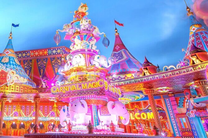 Admission Ticket to Carnival Magic Theme Park - Practical Considerations and Tips