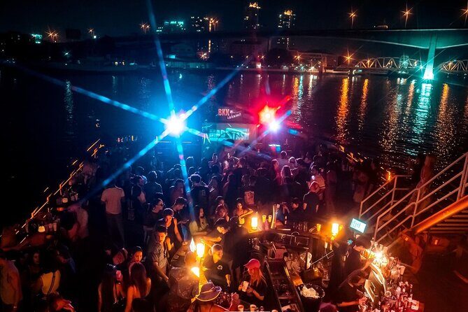 Admission Ticket to Electro Cruise Bangkok's Boat Party - Setting the Scene: What Is the Bangkok Island Boat Party?
