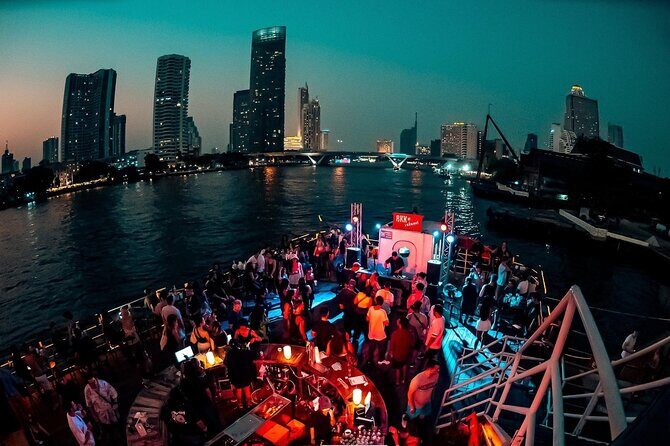 Admission Ticket to Electro Cruise Bangkok's Boat Party - What Is the Experience Like?