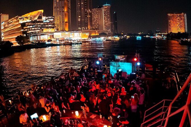 Admission Ticket to Electro Cruise Bangkok's Boat Party - Authentic Feedback from Previous Attendees