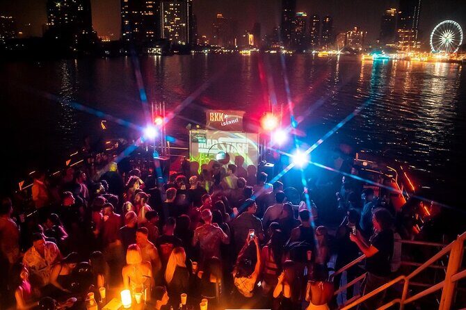 Admission Ticket to Electro Cruise Bangkok's Boat Party - Is It Worth It?