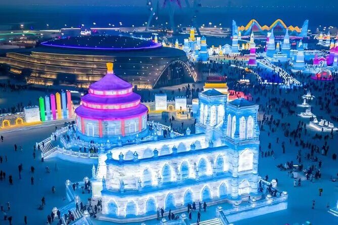 Admission Ticket to Ice and Snow World - Who Should Consider This?