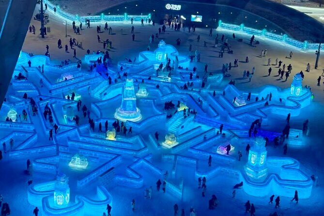 Admission Ticket to Ice and Snow World - FAQs