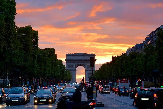 Admission to Arc de Triomphe and rooftop - Key Points