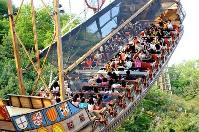 Admission to Everland Theme Park with Transport from Seoul - Is the Price of $60 a Good Deal?
