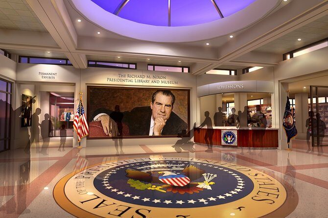 Admission to Richard Nixon Presidential Library and Museum Ticket - The Sum Up