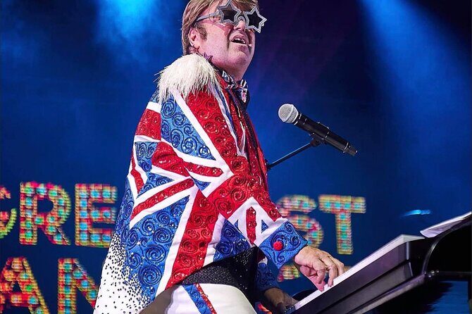 Admission to Step Into Christmas with Elton John Tribute Show - Who Should Consider This Experience?