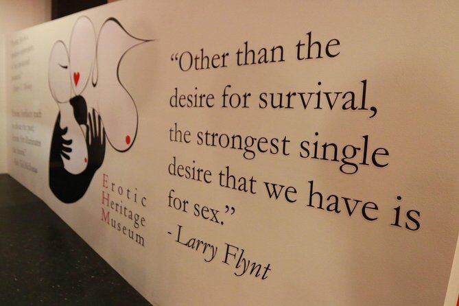 Admission to the Erotic Heritage Museum Las Vegas - What to Expect When Visiting