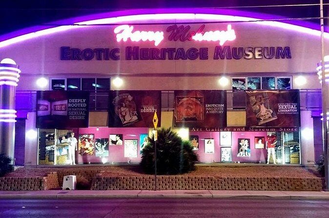 Admission to the Erotic Heritage Museum Las Vegas - FAQ