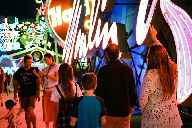Admission to The Neon Museum in Las Vegas - Review Highlights: Authentic Visitor Perspectives