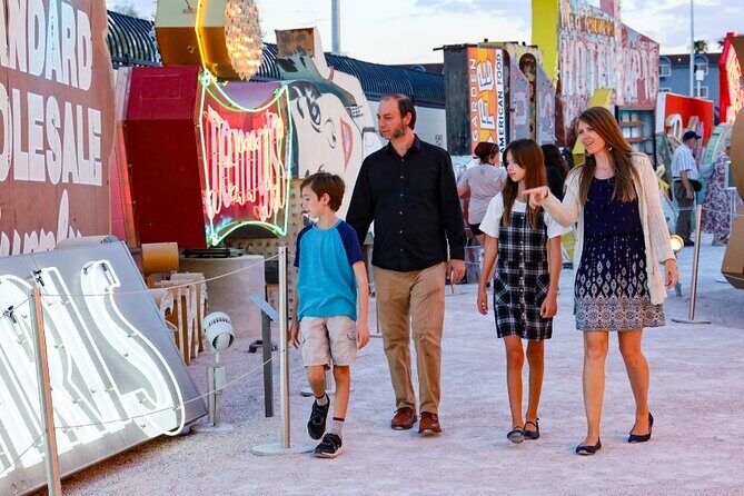 Admission to The Neon Museum in Las Vegas - FAQ