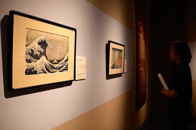 Admission to the Private Collection of Hokusai - Key Points