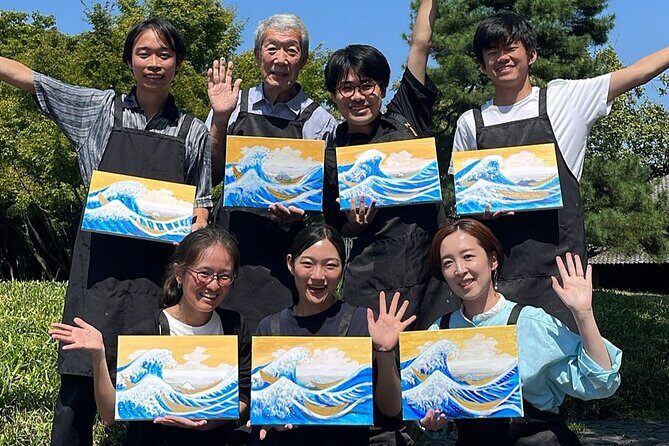 Admission to the Private Collection of Hokusai - Lunch and Cultural Enjoyment