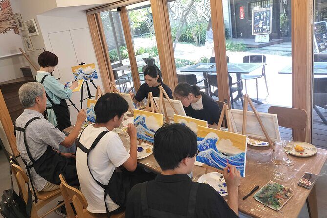 Admission to the Private Collection of Hokusai - Afternoon: Creative and Culinary Delights