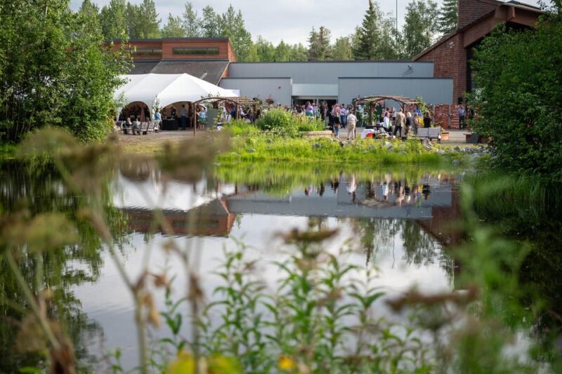 Admissions Ticket - Alaska Native Heritage Center - Detailed Breakdown of the Itinerary