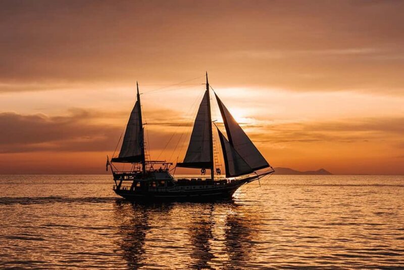 Adonis Luxury Schooner Santorini Full Day Cruise - Key Points