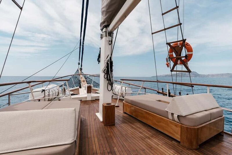 Adonis Luxury Schooner Santorini Full Day Cruise - A Detailed Look at the Santorini Luxury Schooner Experience