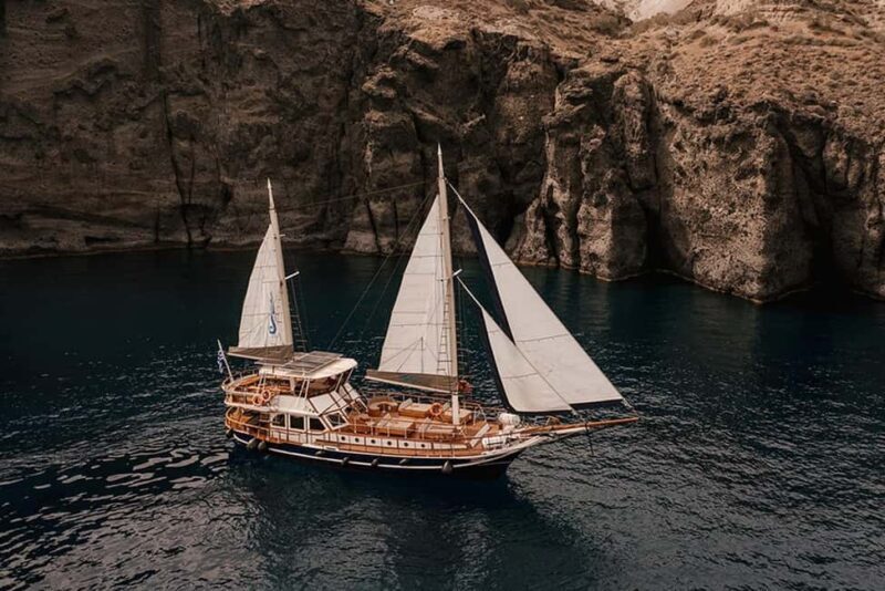 Adonis Luxury Schooner Santorini Full Day Cruise - Practical Tips for Your Santorini Schooner Day