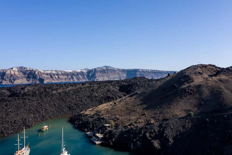 Adonis Luxury Schooner Santorini Full Day Cruise - Frequently Asked Questions