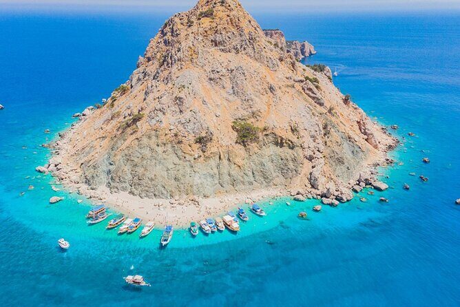 Adrasan Suluada Island boat tour - Key Points