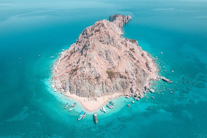 Adrasan Suluada Island Bout Tour with Lunch from Side - Key Points