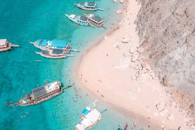 Adrasan Suluada Island Bout Tour with Lunch from Side - Why this tour appeals to travelers