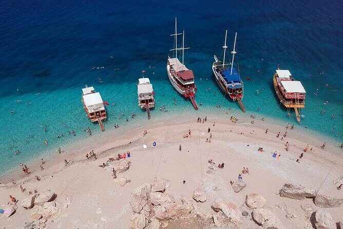 Adrasan Suluada Island Bout Tour with Lunch from Side - Authentic Insights from Travelers