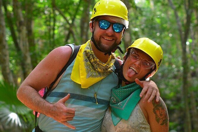 Adrenaline Adventure in Tulum ATVs Ziplines and Cenote Swim - FAQ