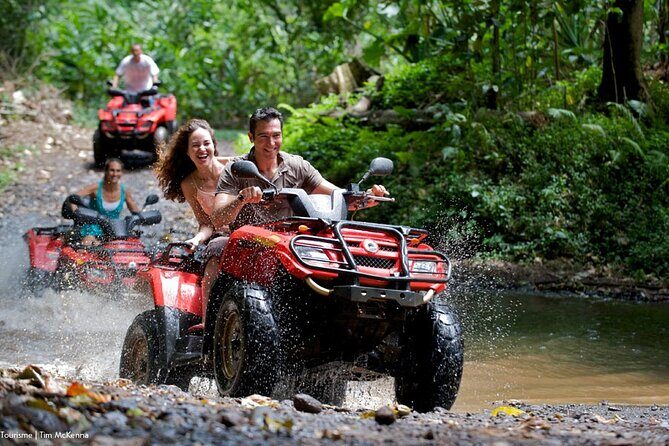 Adrenaline adventures on ATV and Playa Rincon from Samana special for cruisers - Exploring the Itinerary in Detail