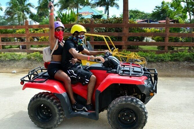 Adrenaline and Quad / ATV Adventure from Cap Cana - Key Points