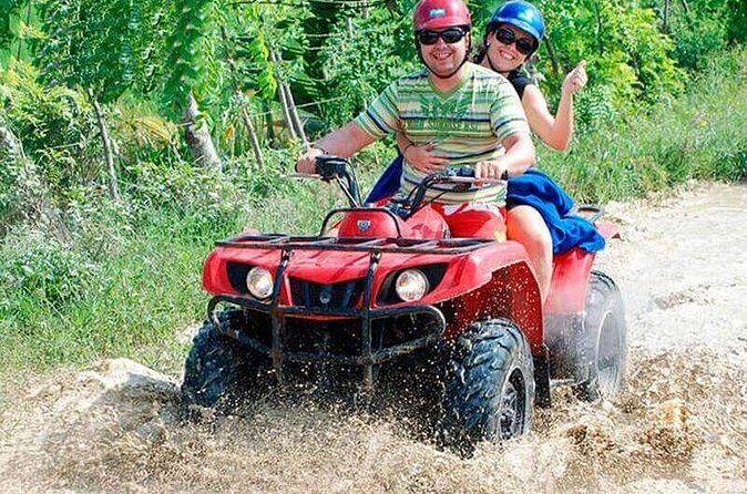 Adrenaline and Quad / ATV Adventure from Cap Cana - The Sum Up