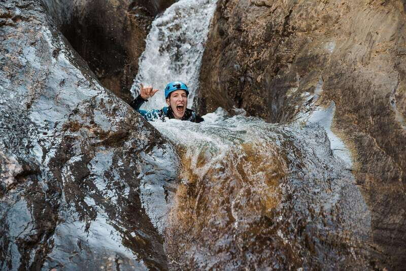 Adrenaline Canyoning Tour - Key Points
