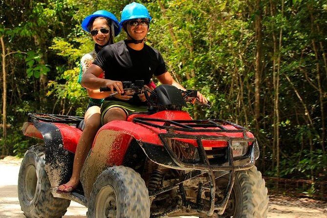 Adrenaline Combo 3 in 1 - ATV'S, (Shared), Ziplines & Cenote from Cancún - Introduction