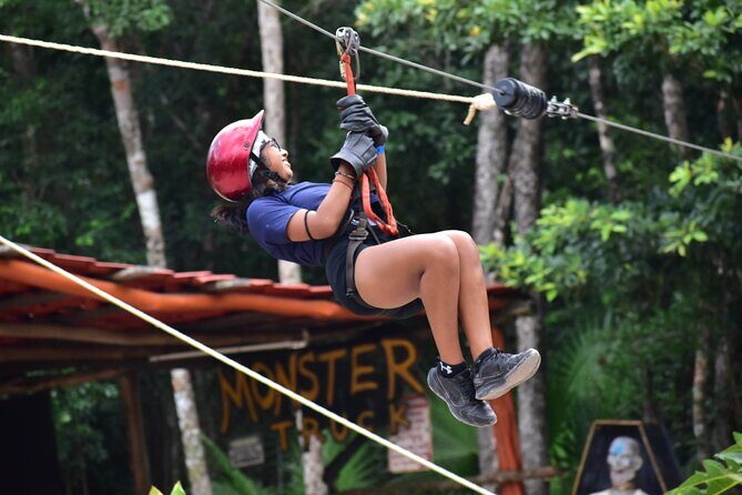 Adrenaline Combo 3 in 1 - ATV'S, (Shared), Ziplines & Cenote from Cancún - What’s the Real Value?