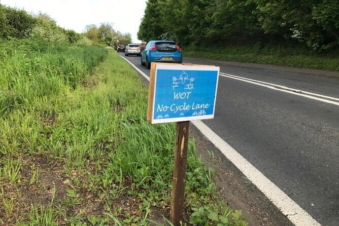 Adrenaline Comedy Bike Tour Experience at B3335 - The Humorous Side of the Tour