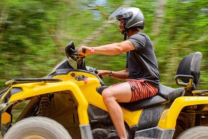 Adrenaline day ATV, Cenote, zipline From Playa del Carmen & Tulum - What You Can Expect from This Adventure