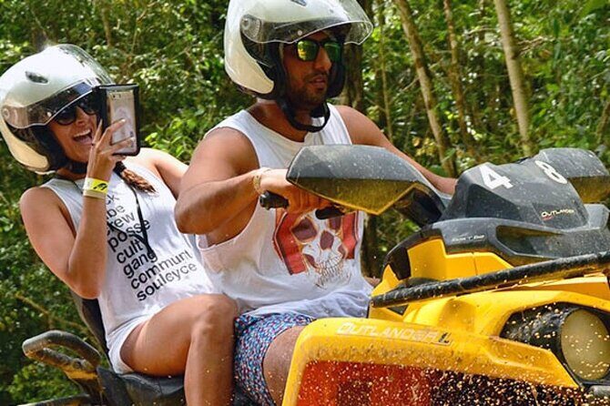 Adrenaline day ATV, Cenote, zipline From Playa del Carmen & Tulum - Frequently Asked Questions