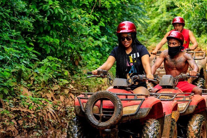 Adrenaline Experience with ATV Single, Ziplines on Cenote - Key Points