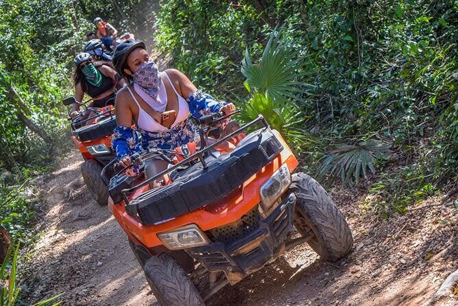 Adrenaline Experience with ATV Single, Ziplines on Cenote - What to Expect from This Cancun Adventure Tour