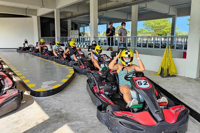 Adrenaline Go Kart Challenge at EasyKart from Koh Samui - FAQ