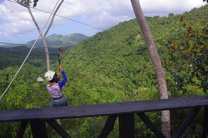 Adrenaline of Zipline el Valle from Samana Special for little cruisers - Practical Tips for Your Trip