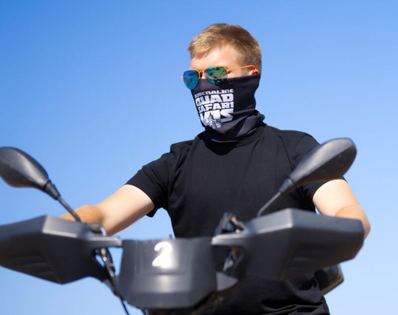 Adrenaline Quad Safari- Military Tour - Who This Tour Is Best For