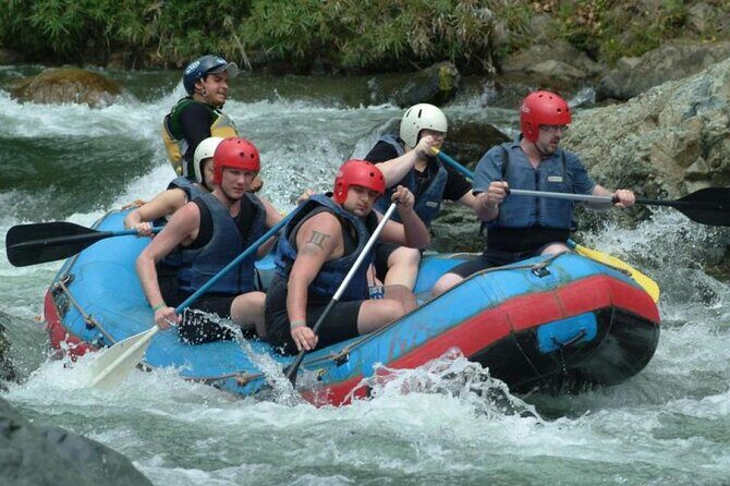 Adrenaline rafting on the Yaque del Norte River from Puerto Plata - What is the Tour All About?