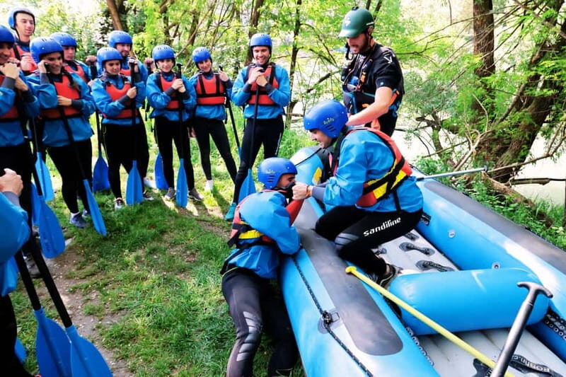Adrenaline Rafting with Indomita - The Experience in Detail
