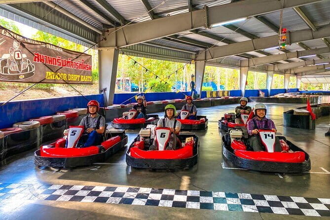 Adrenaline Rush Day Tour at X-Centre Chiang Mai - Overview of the Experience