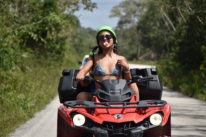 Adrenaline Tour ATV Ziplines and Cenote Swim Day - Key Points