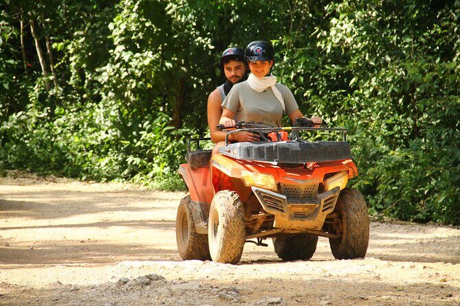 Adrenaline Tour ATV Ziplines and Cenote Swim Day - FAQs