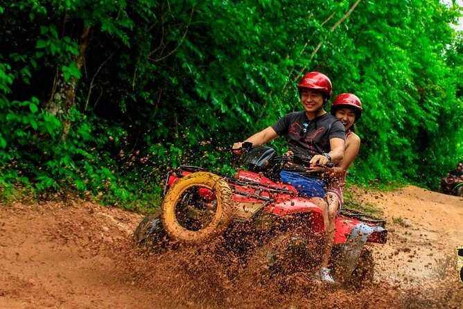 Adrenaline tour from Cancun driving a Atv experience Ziplines and a real Cenote - Analyzing the Itinerary: What to Expect on This Adventure Day