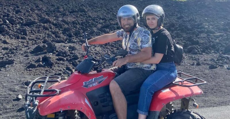 ADRENALINE TOUR: quad bike and body rafting - Key Points