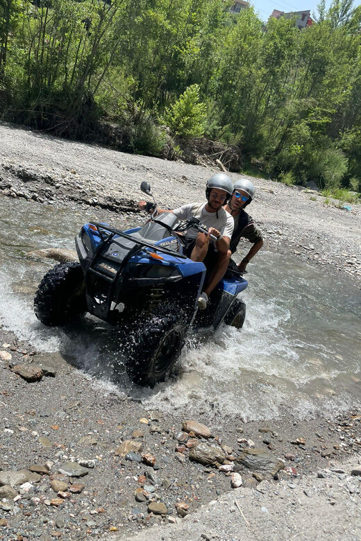 ADRENALINE TOUR: quad bike and body rafting - What to Expect from This Sicilian Adventure